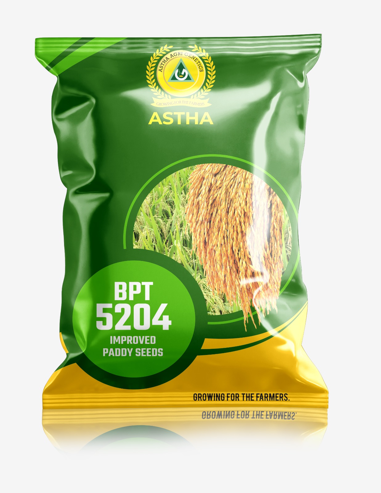 Paddy: BPT-5204 - Astha Agri Genetics